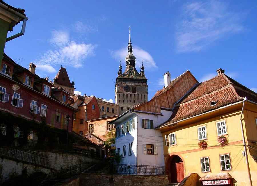 Medieval Clock Tower Photograph by Robert Watson - Pixels