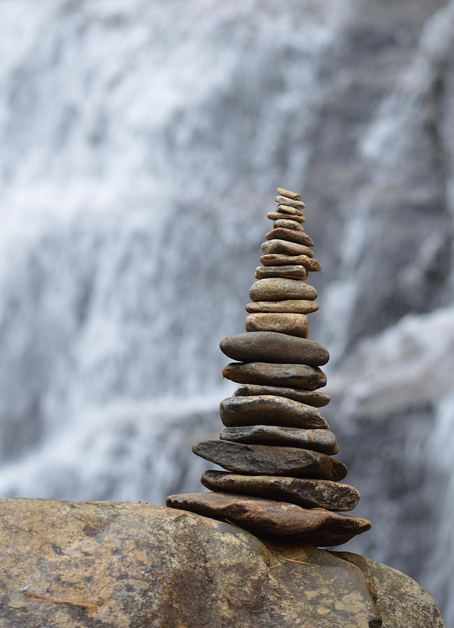 Meditation Stack Zen Photograph by Roy Erickson - Fine Art America