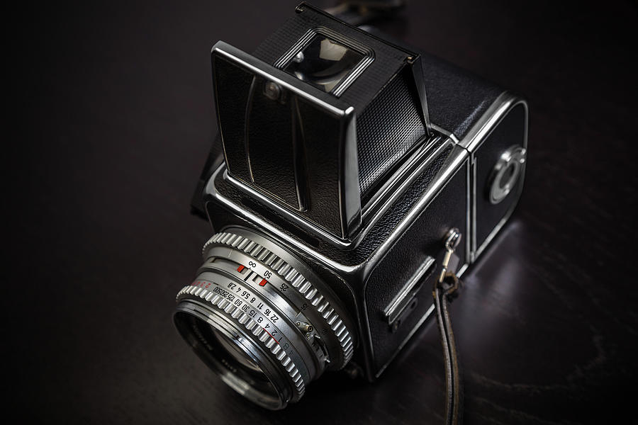 Medium Format Reflex Camera by Hal Bergman