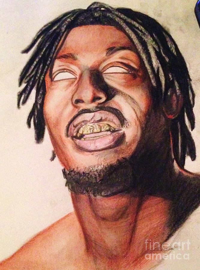 Meech Drawing by J'Rocque Thomas - Fine Art America