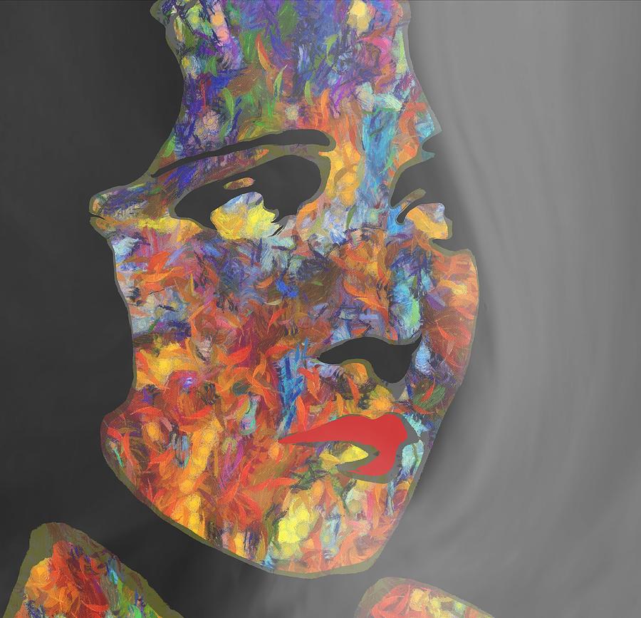 Melancholy Madam Digital Art by Dan Sproul Melancholy Madam Digital Art by Dan Sproul
