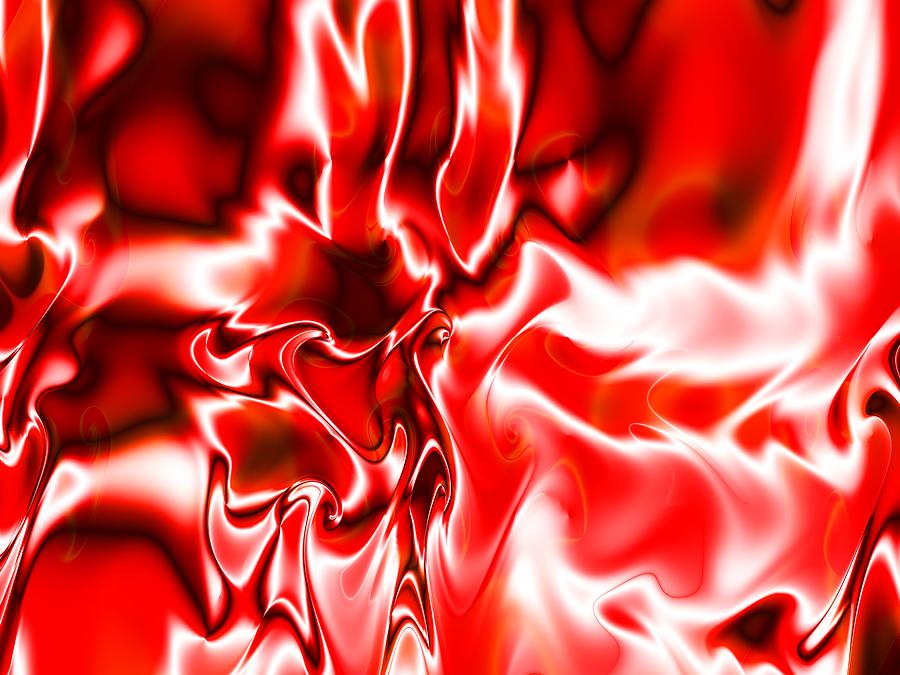 Melted pattern Digital Art by Igor Sinitsyn - Fine Art America
