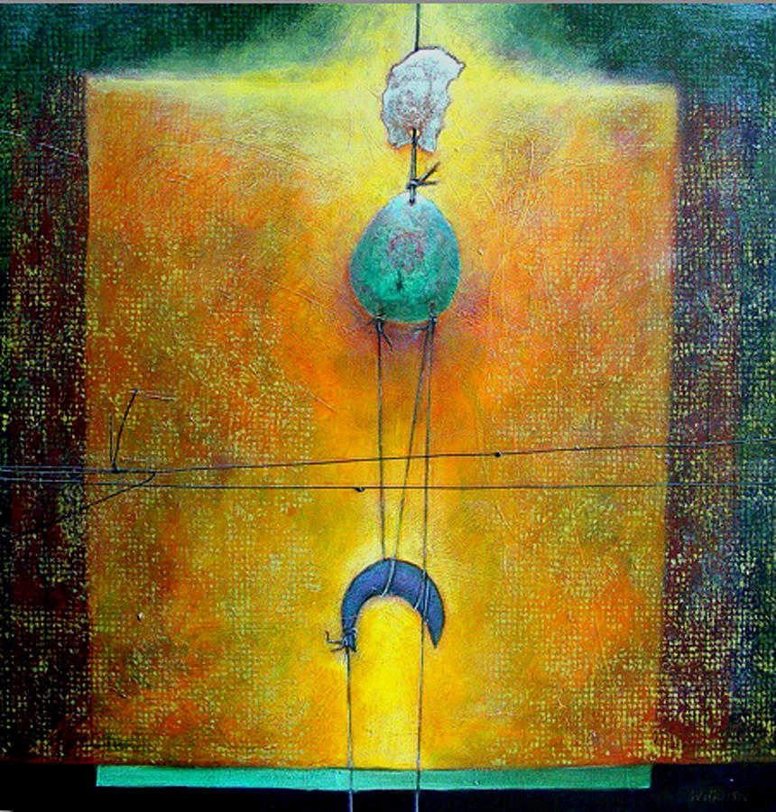 Memory Painting by Dale Witherow - Fine Art America