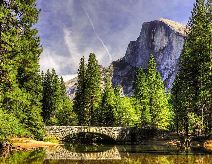 Merced River Reflection Photograph by David Lyle - Fine Art America