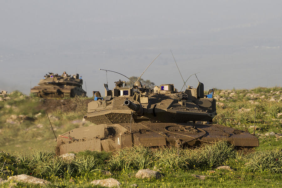 Merkava Iv Main Battle Tank With Trophy Photograph by Ofer Zidon - Pixels Merkava Iv Main Battle Tank With Trophy Photograph by Ofer Zidon - Pixels