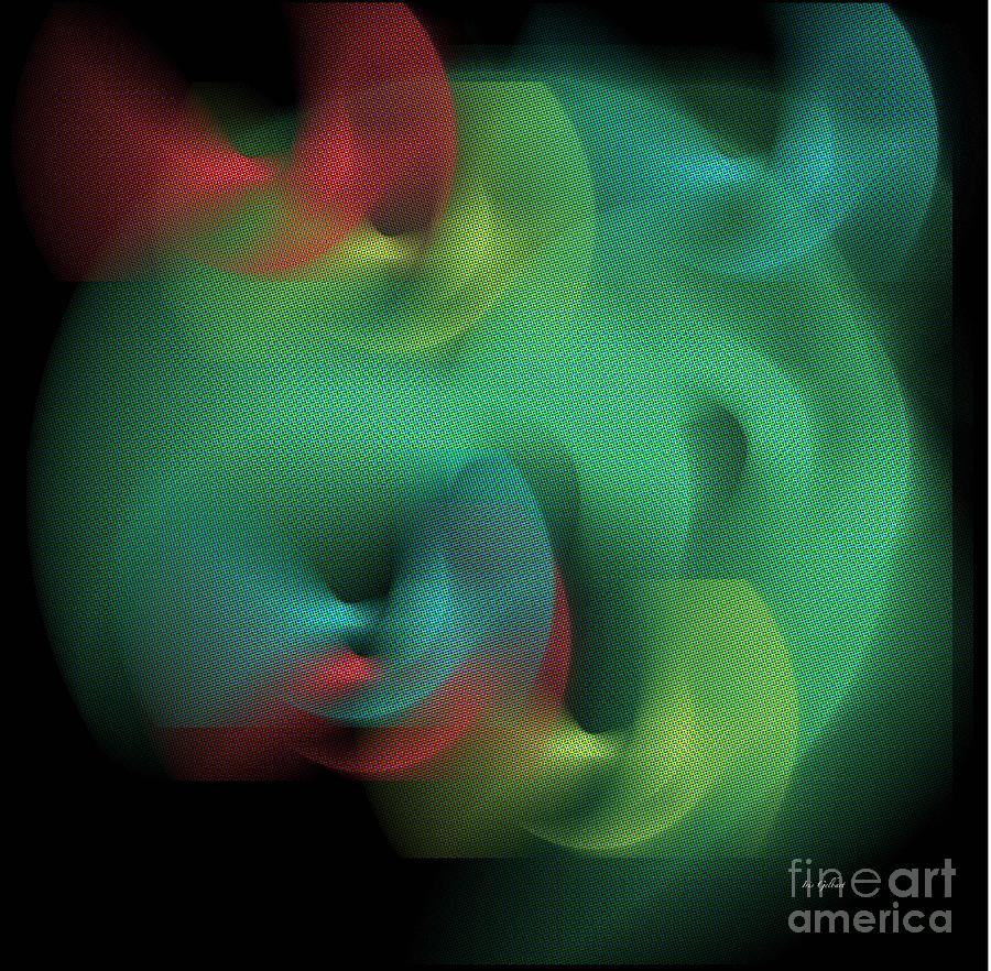 Mesh Digital Art by Iris Gelbart - Fine Art America