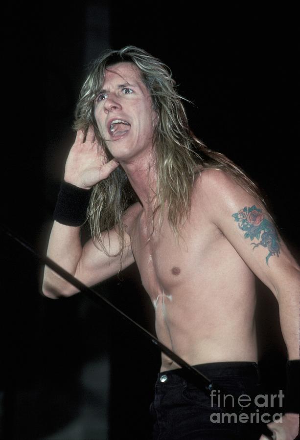 Metal Church - Mike Howe Photograph by Concert Photos Metal Church - Mike Howe Photograph by Concert Photos