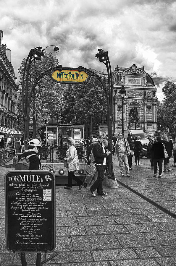 Metropolitan Photograph by Deborah Simpson - Fine Art America