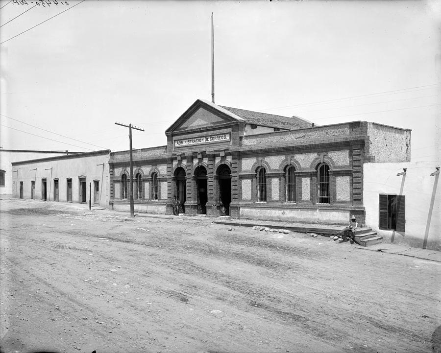 Mexico Post Office, C1902 Photograph by Granger - Fine Art America