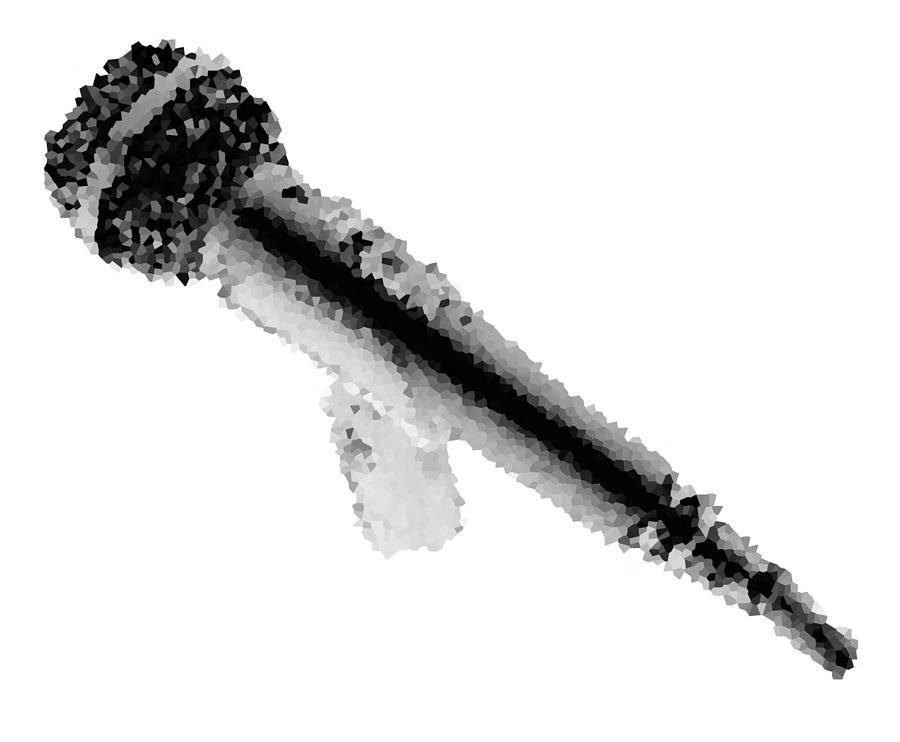 Mic_button_in Digital Art by Lee Altman - Fine Art America