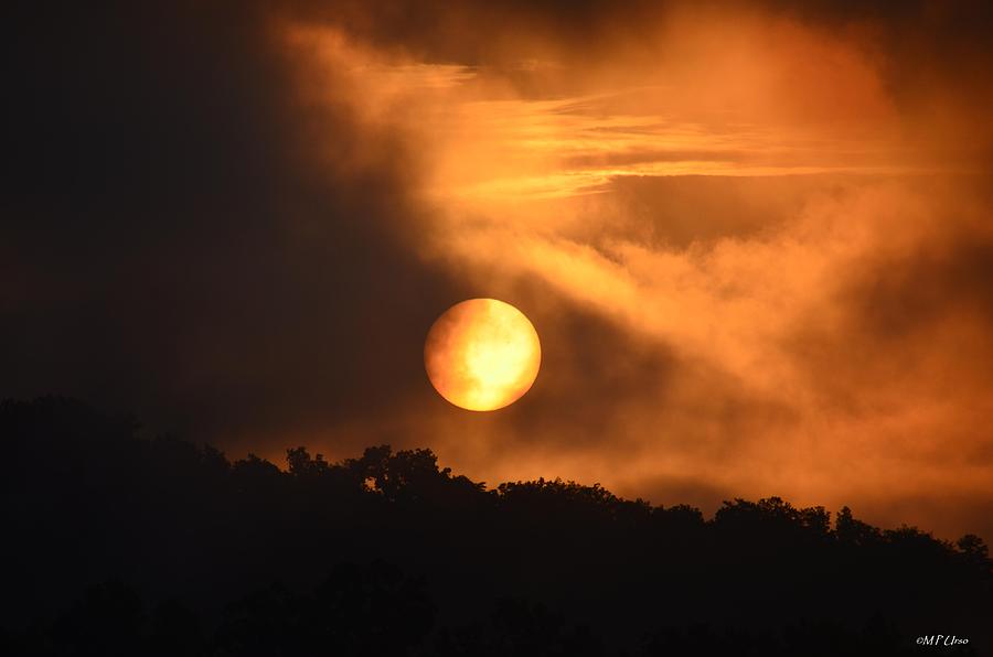 Mid-July Sunrise Photograph by Maria Urso