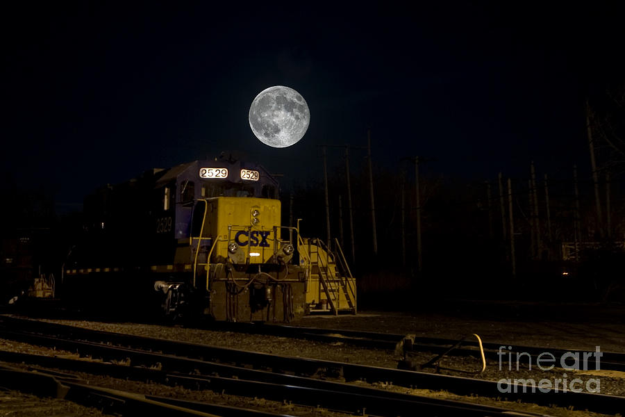 Midnight Express Photograph by Mark Baker - Fine Art America