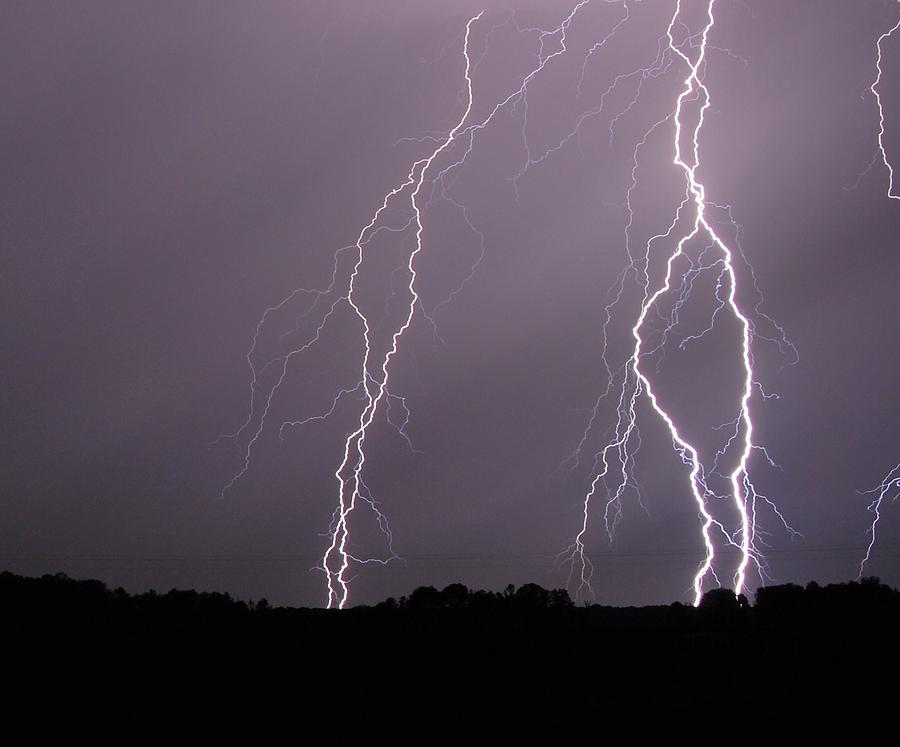 Midnight Storm Photograph by M E Cater - Fine Art America