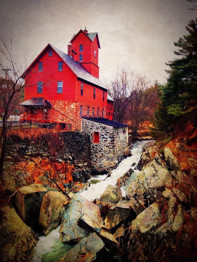 Mill Photograph by Alan Lampson - Fine Art America