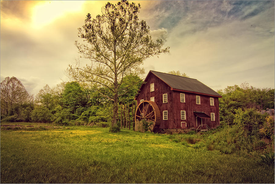 Mill Point Photograph by Thomas Dean - Fine Art America