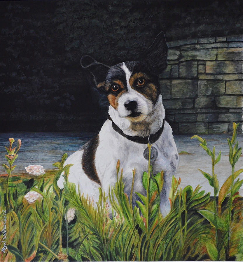 Millie Painting by Nigel Coe - Fine Art America