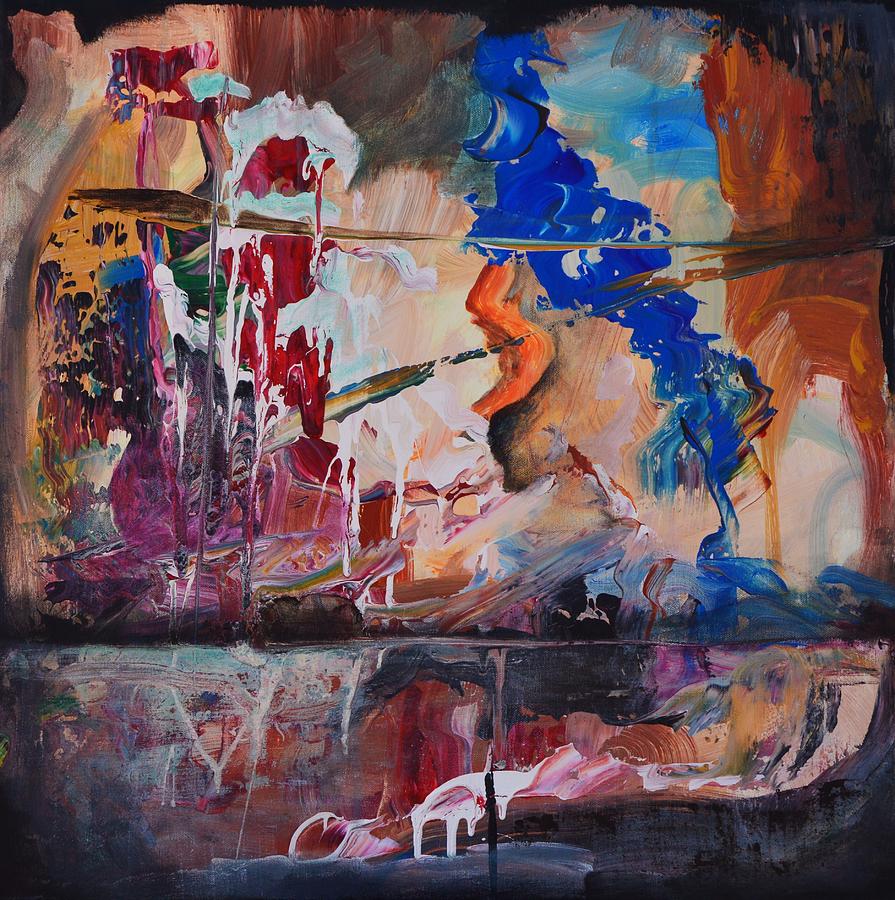 Mind Pollution Painting by John Terrell - Pixels