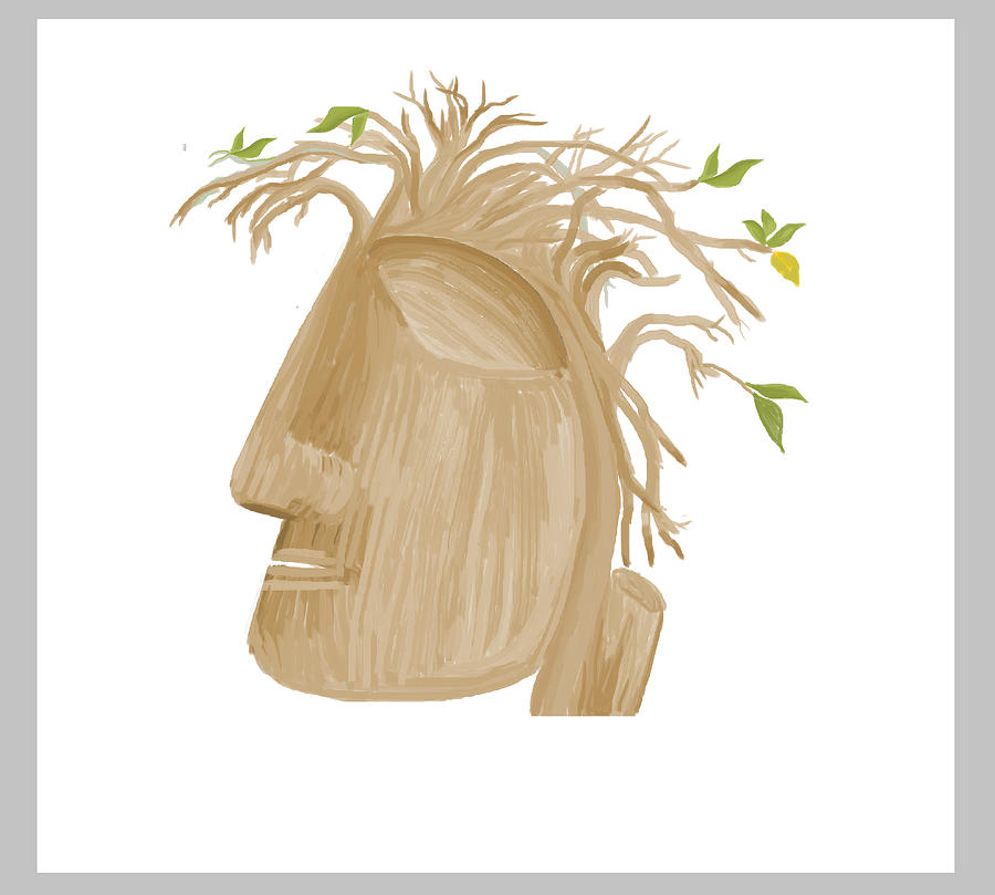 Mind Tree Painting by Aditya Behera - Fine Art America