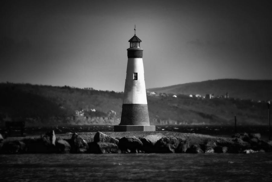 Mini Lighthouse Photograph by Andrea Dizzy - Fine Art America