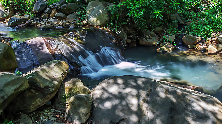 Mini Stream Photograph by Lik Batonboot - Fine Art America