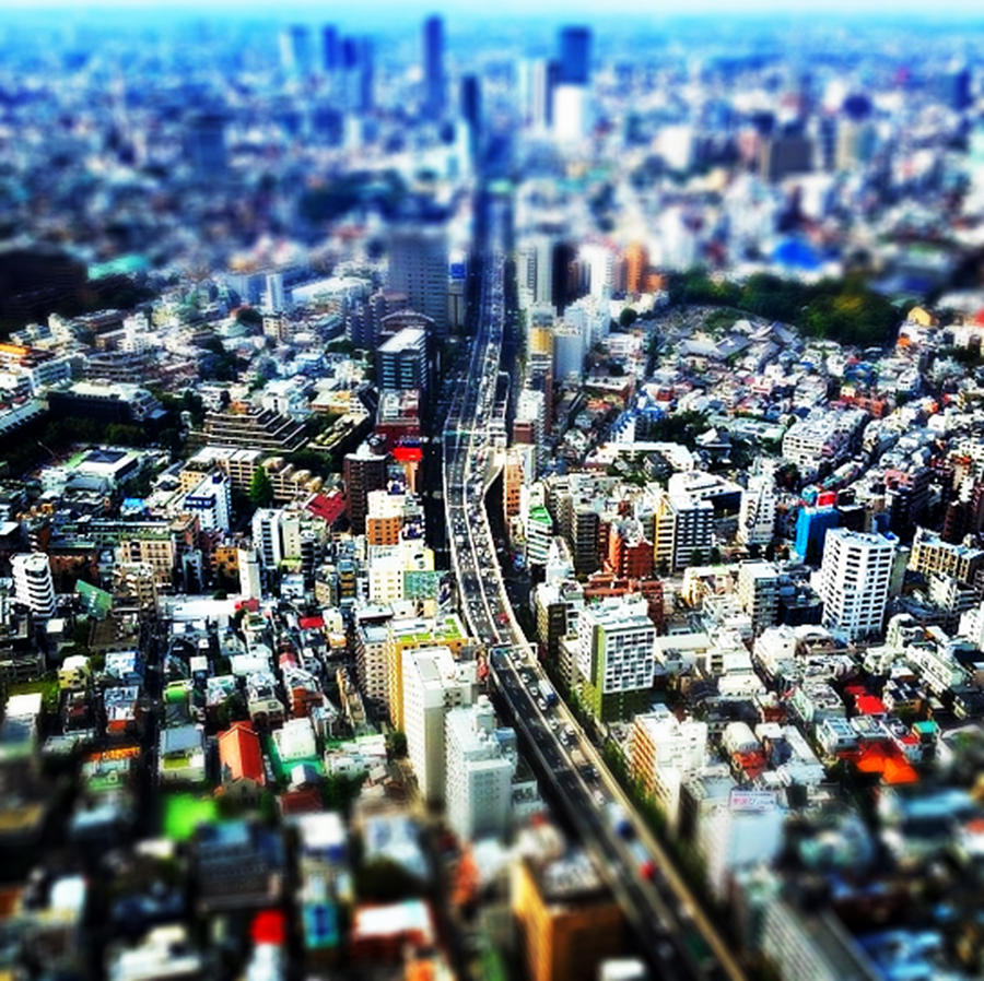 Miniature effect Photograph by Parvez Sayed | Fine Art America