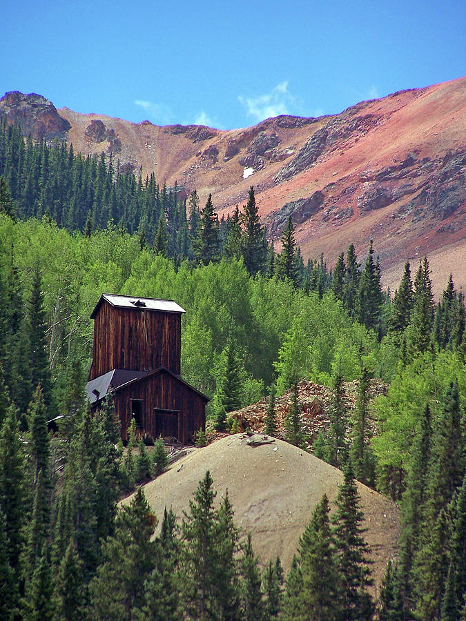 Mining Mound Photograph by Jennifer Robin - Pixels