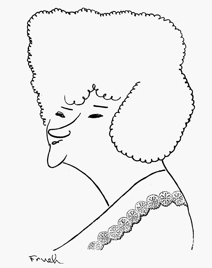Minnie Maddern Fiske 1865 1932 Drawing By Granger Pixels