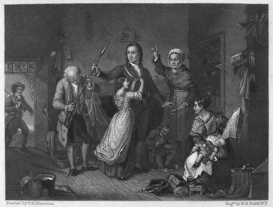 MINUTEMAN, c1776 Photograph by Granger - Fine Art America