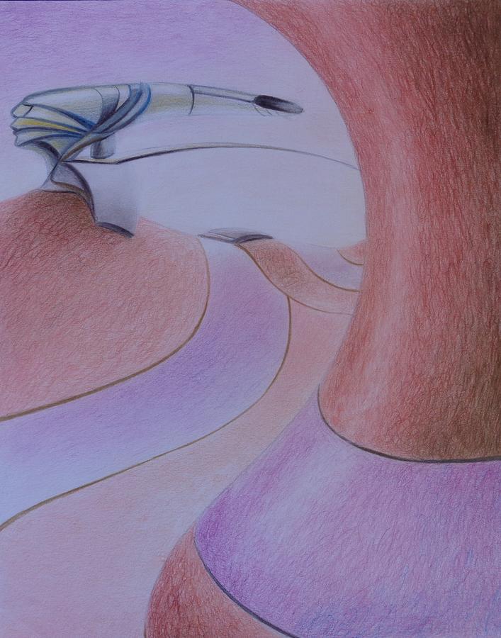 Mirador Drawing by Isaac Leal - Fine Art America