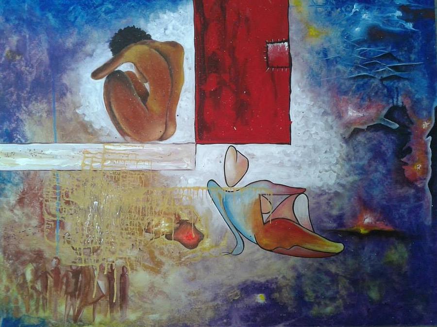 Mirror Painting by Enock DORESTAN - Fine Art America