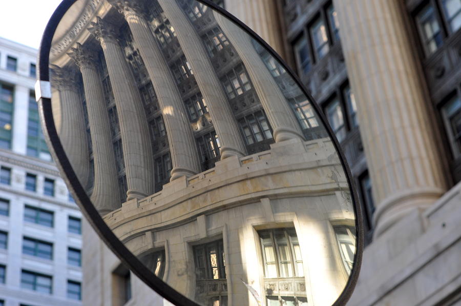 Mirror Image Photograph by David Flitman - Fine Art America