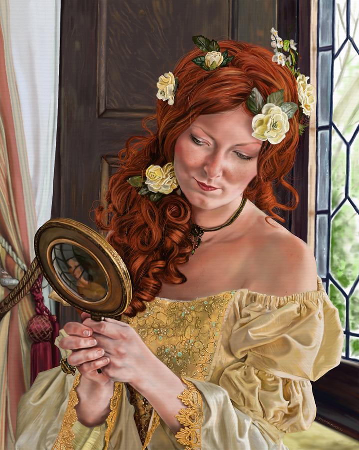 Mirror Mirror Digital Art by Mark Satchwill - Fine Art America