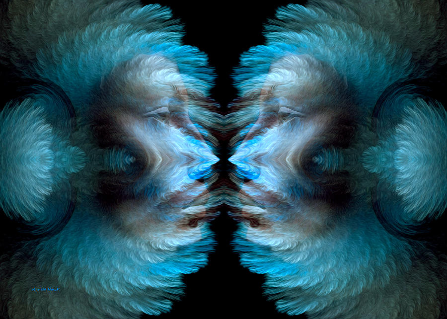 Mirror Mirror Digital Art By The Feathered Lady