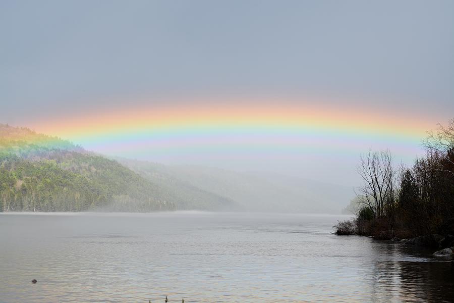 Mirror Rainbow Photograph by Thomas Phillips - Fine Art America
