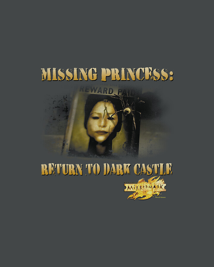 Mirrormask - Missing Princess Digital Art by Brand A - Fine Art America