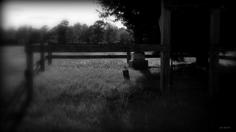 Missing Rail Photograph by Edward Smith