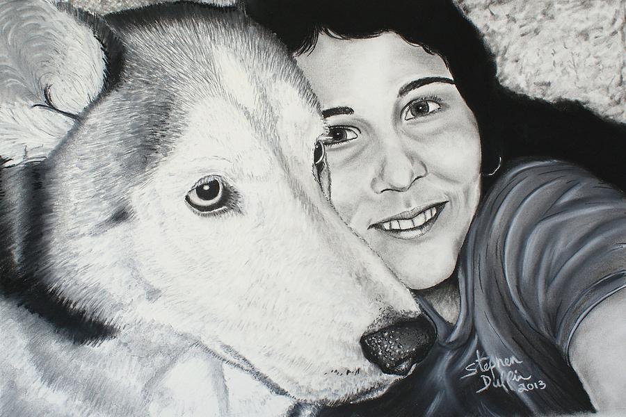 Missing You... Pastel by Stephen Duffin | Fine Art America