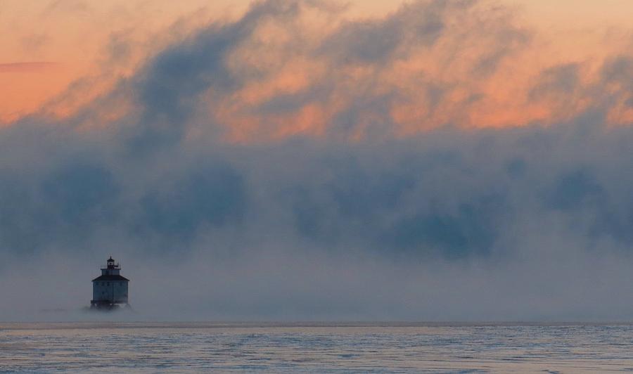 Misty Lighthouse Photograph by Tim Beebe - Fine Art America