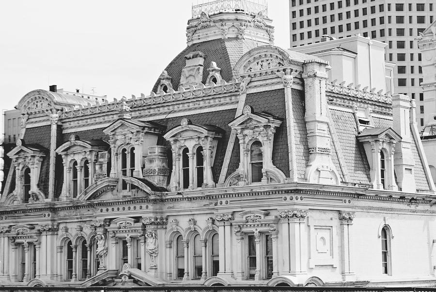 Mitchell Building Mono Photograph by Devinder Sangha - Fine Art America