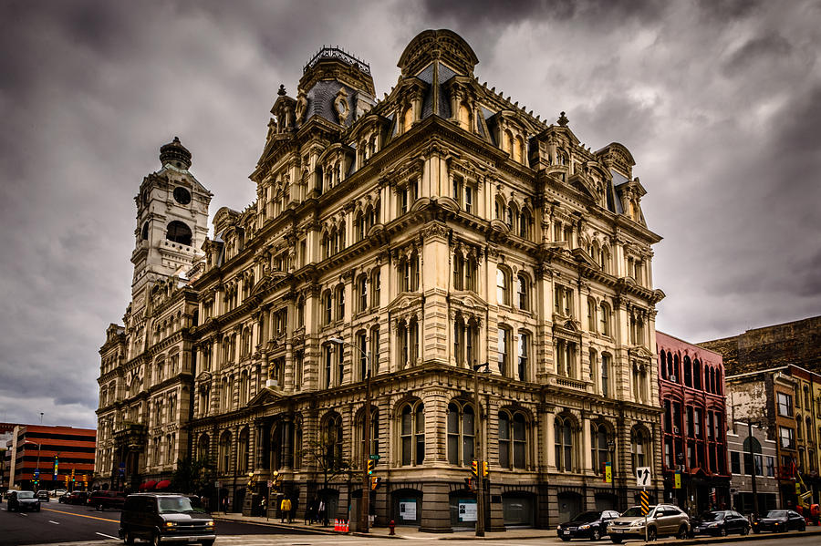 Mitchell Building Photograph by Randy Scherkenbach - Fine Art America