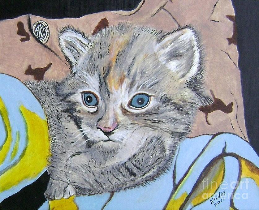 Mitzer Painting by Jay Kinney - Fine Art America