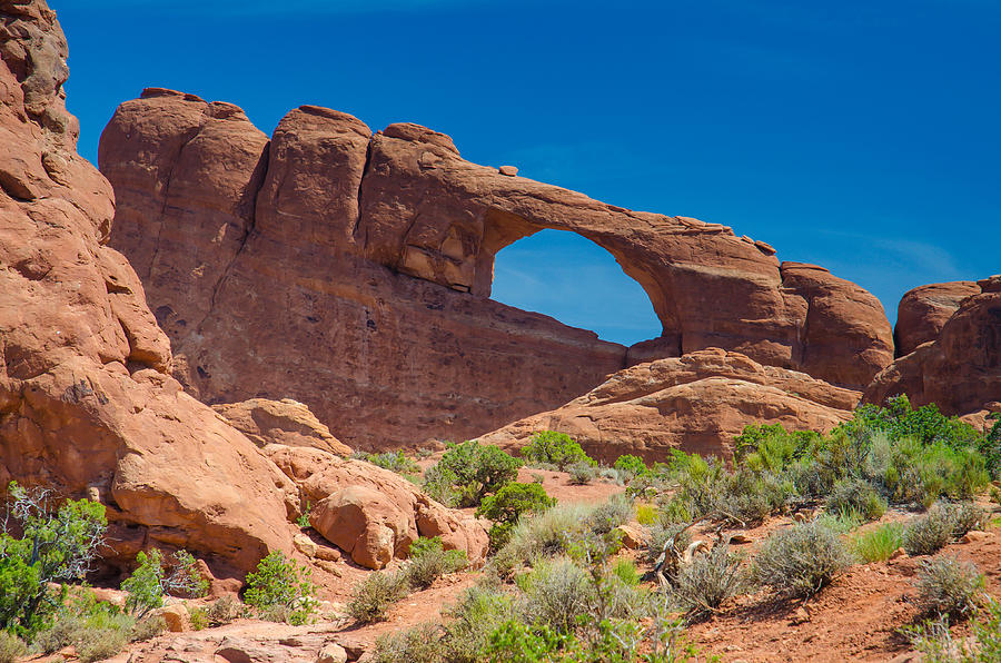 Moab Arch Photograph by Daniel Clark Webb - Fine Art America