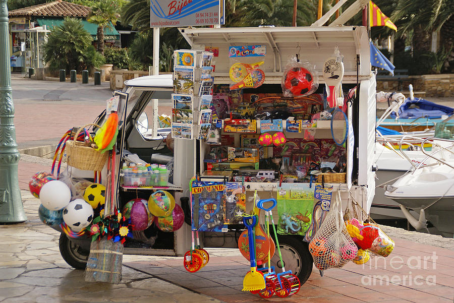 Mobile toy shop Photograph by Rod Jones - Fine Art America