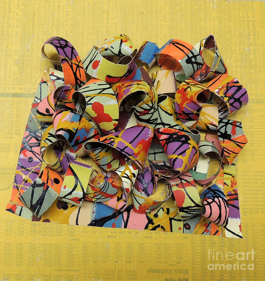 Mobius Landscape Painting by Sam Bleecker | Fine Art America