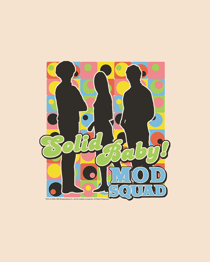 Mod Squad - Solid Mod Pattern Digital Art by Brand A
