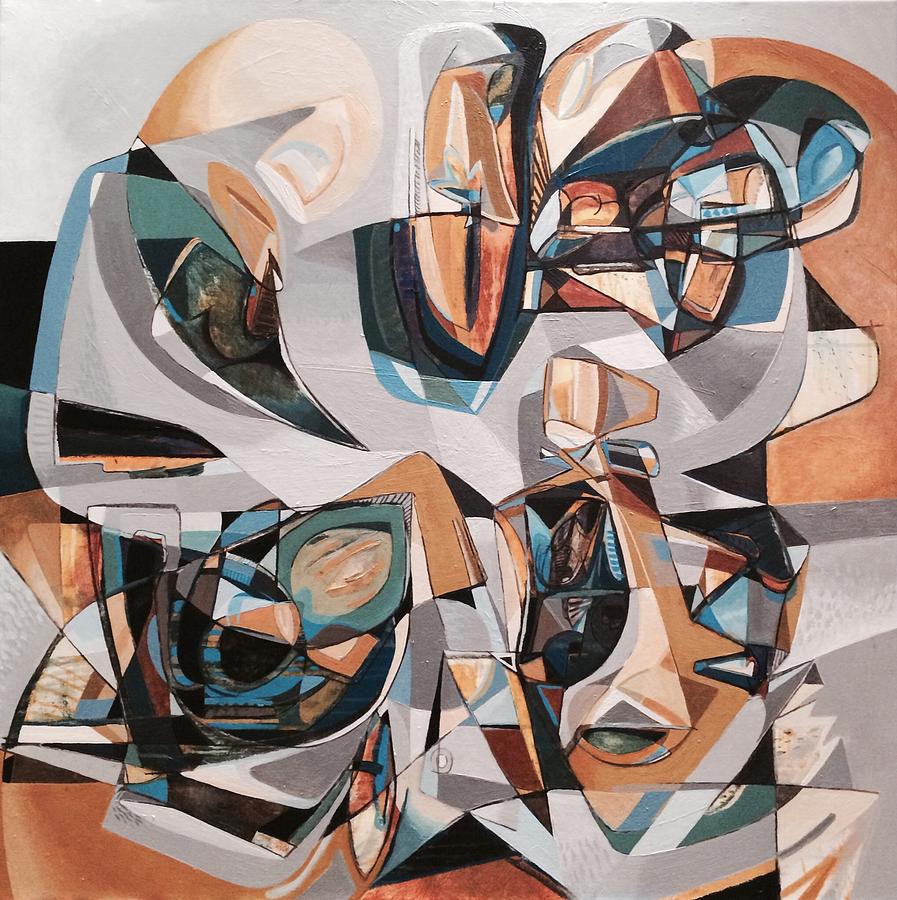 Modern Man Painting by Seth Benzel - Fine Art America