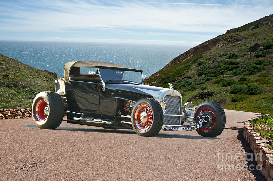 Modified Ford Model T Photograph by Dave Koontz