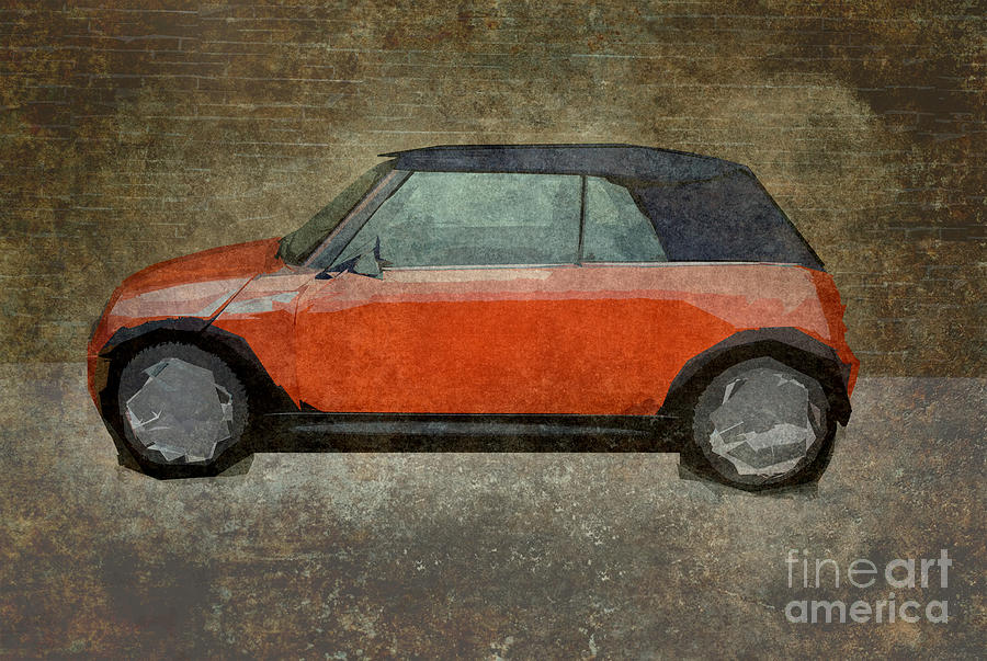 Modified Mini Digital Art by Bruce Stanfield - Pixels