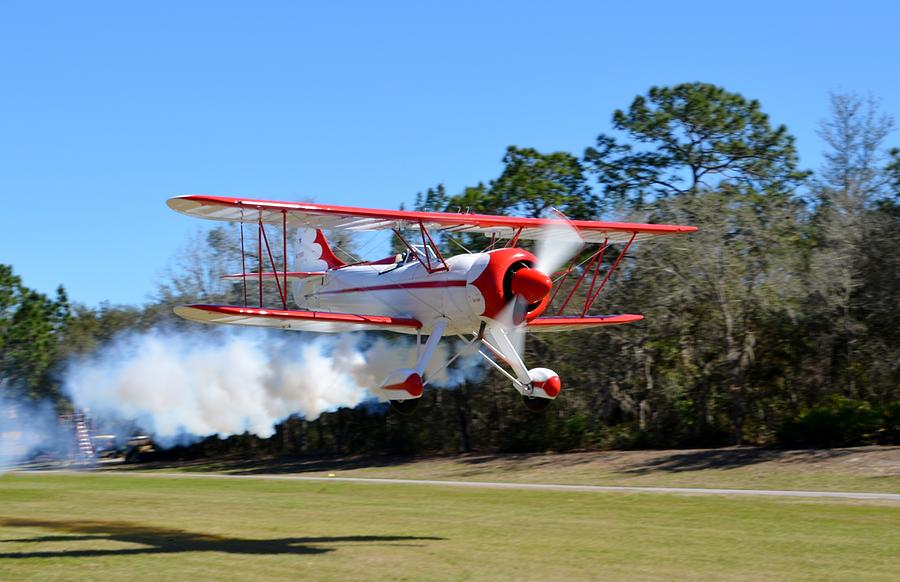Modified Waco Photograph by Matt Abrams