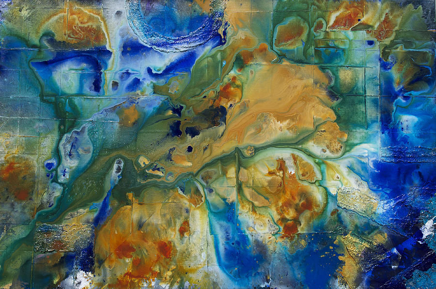 Modular Emotion Painting by Mari Pack - Fine Art America